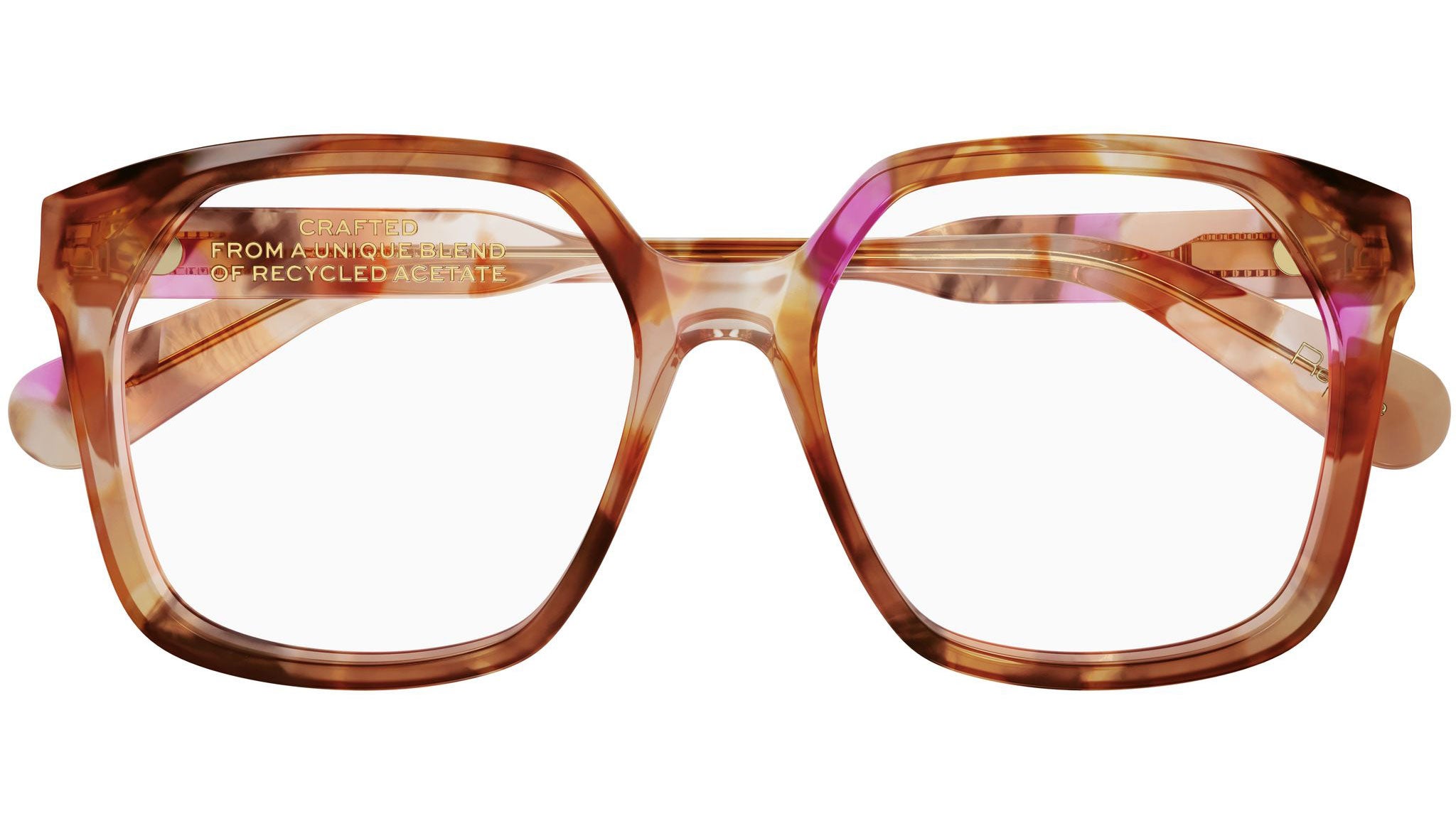 Occhiali da Vista Chloé CH0263O 010 Rosso Avana – Ottica Rucco