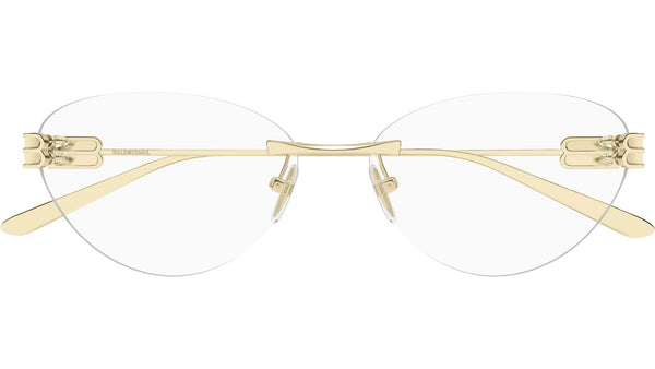 Occhiali da Vista Balenciaga BB0489O 004 Oro Chiaro – Ottica Rucco