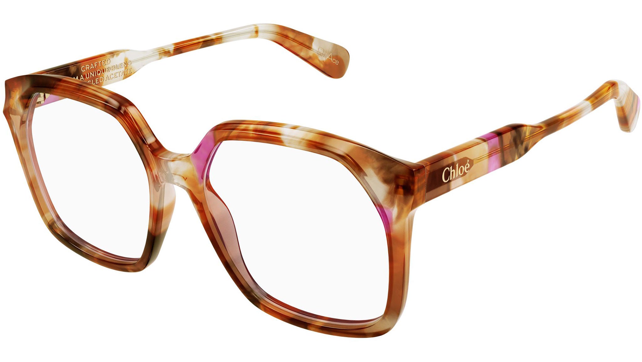Occhiali da Vista Chloé CH0263O 010 Rosso Avana – Ottica Rucco