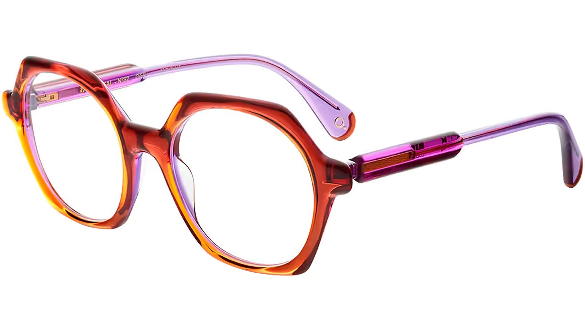 Occhiali da Vista BRUTAL NO.32 52O Etnia Barcelona OGPU Arancione ...