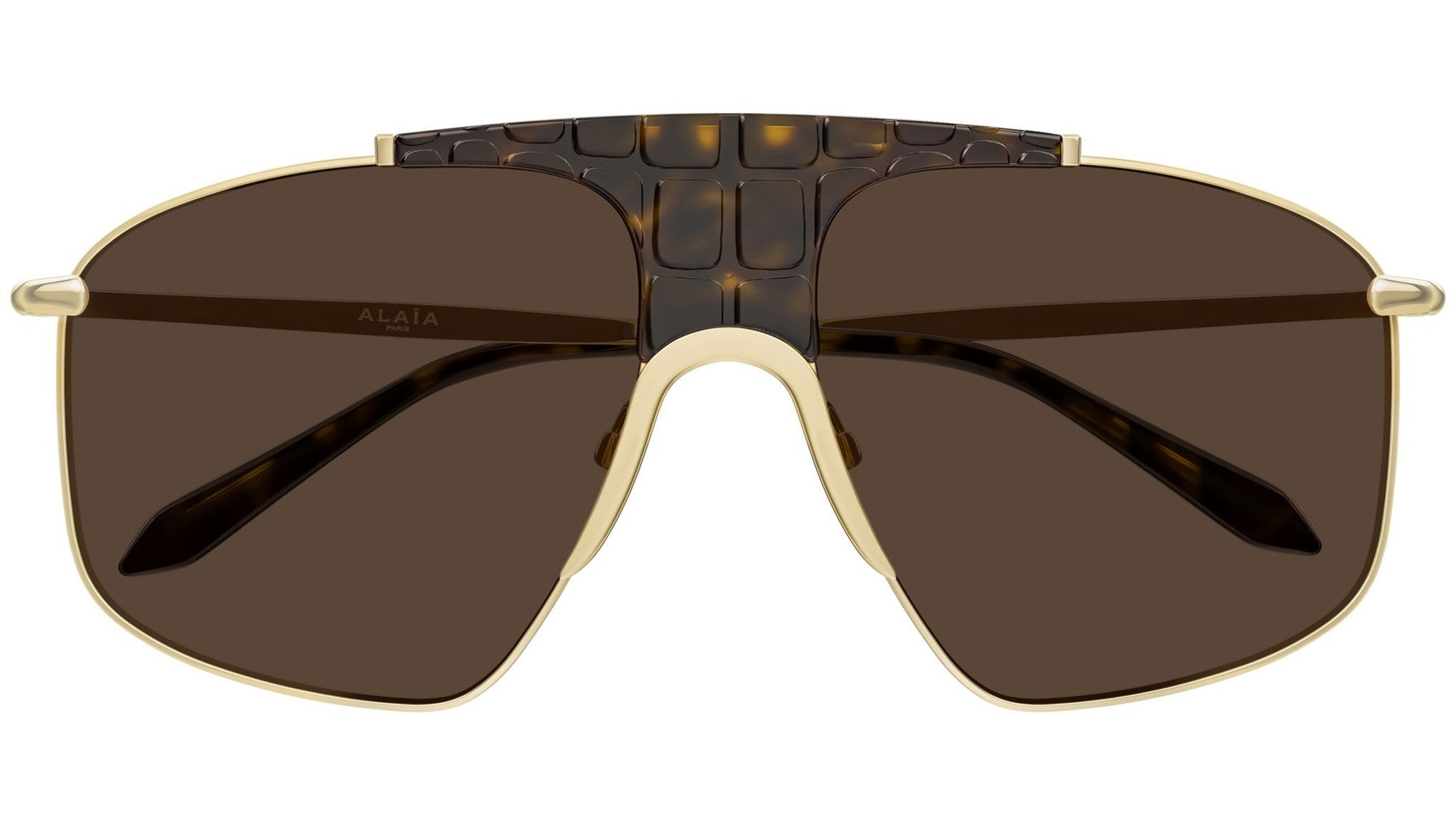 Occhiali da sole Azzedine Alaïa AA0098S 002 Oro – Ottica Rucco